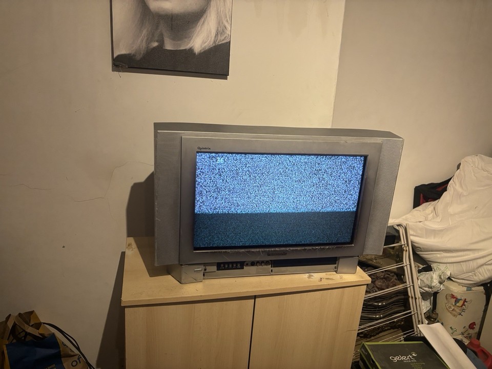 Large Rare 28 Inch Panasonic Quintrix TX-28PK2/E CRT TV | eBay UK