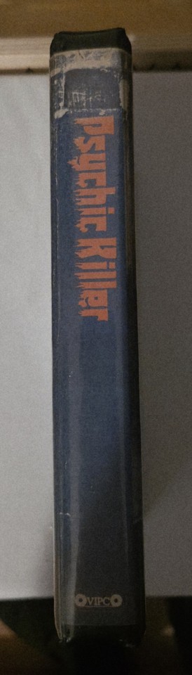 Psychic Killer Pre Cert VHS - Vipco Big Box - Original Video Nastie ...