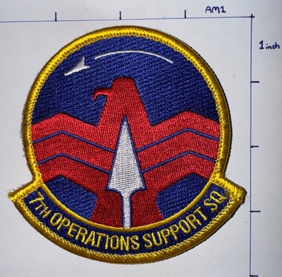USAF 7th Operations Support Squadron Patch | eBay