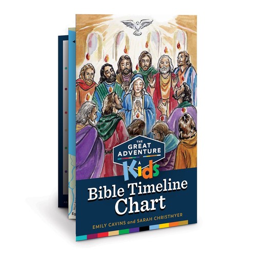 Great Adventure Kids Bible Timeline Chart | eBay