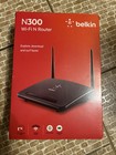 Belkin N300 300 Mbps 4-Port Wireless N Router (F9K1007) | eBay