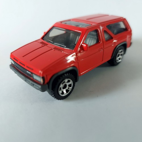 2024 Mattel Matchbox 1985 Nissan Pathfinder 54/100 Red HVL17 | eBay