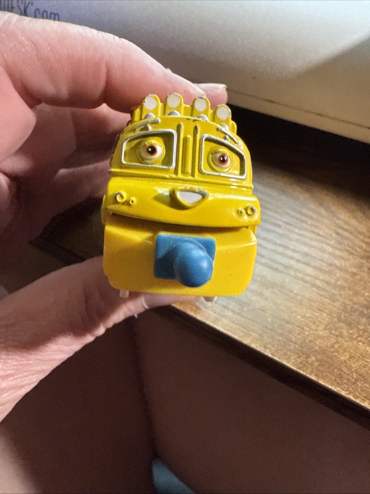 Chuggington Trains Mtambo Safari Theme Panther/Monkey/Elephant Yellow ...