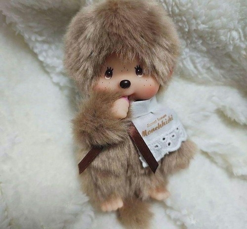 Sweet Brown Monchichi Key Chain Sekiguchi #a12444 | eBay