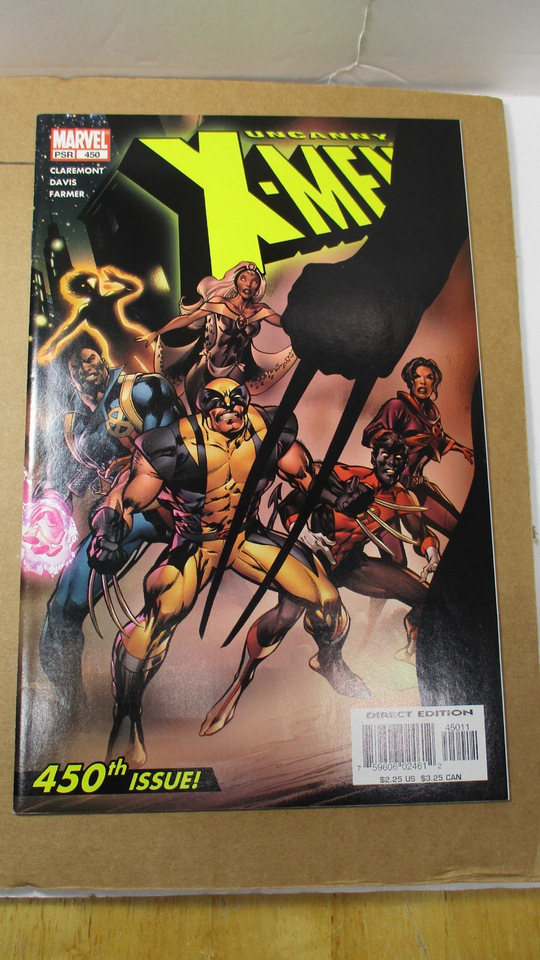 UNCANNY X-MEN #450 & 451 MARVEL COMICS X23 APP ALAN DAVIS CHRIS ...