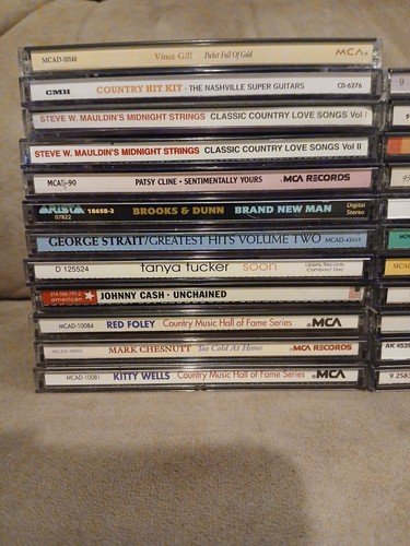 Lot Of 23 Country Music CDs In Cases Great Shape | eBay
