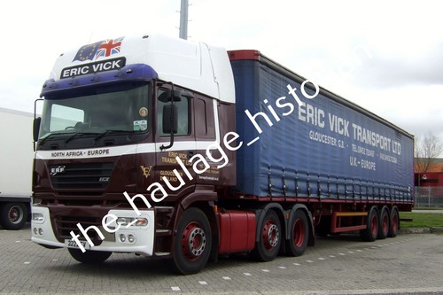 THH Truck Photos - ERF - Eric Vick Transport (Lot 1). | eBay UK