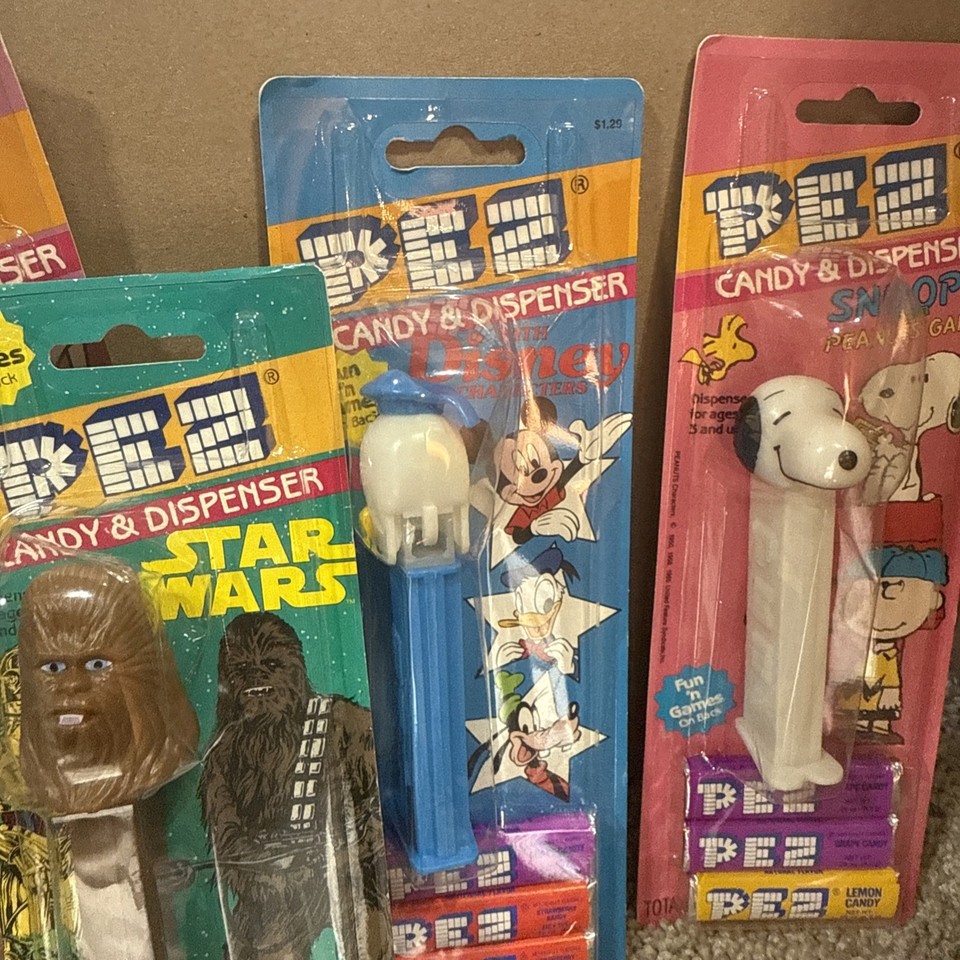 Huge Lot of 94 Vintage Pez Dispensers Some Sealed Variety Collection | eBay