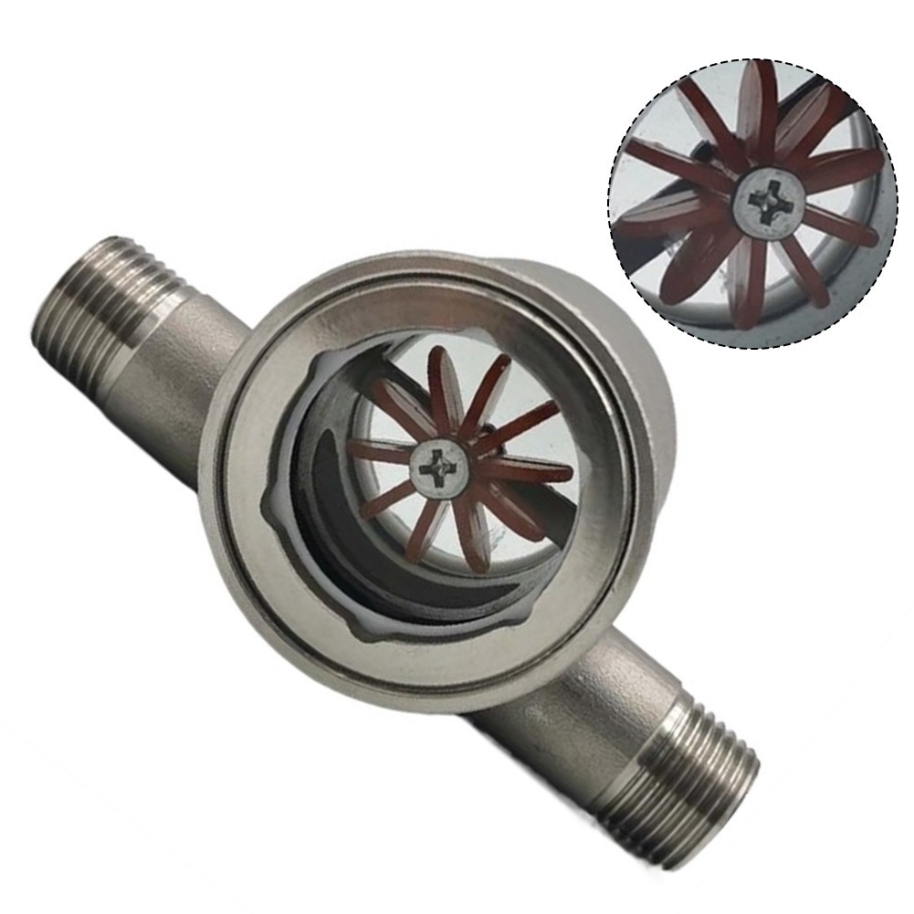 Water Flow Observation Industrial Flow Indicator 1.6 MPa Nominal ...