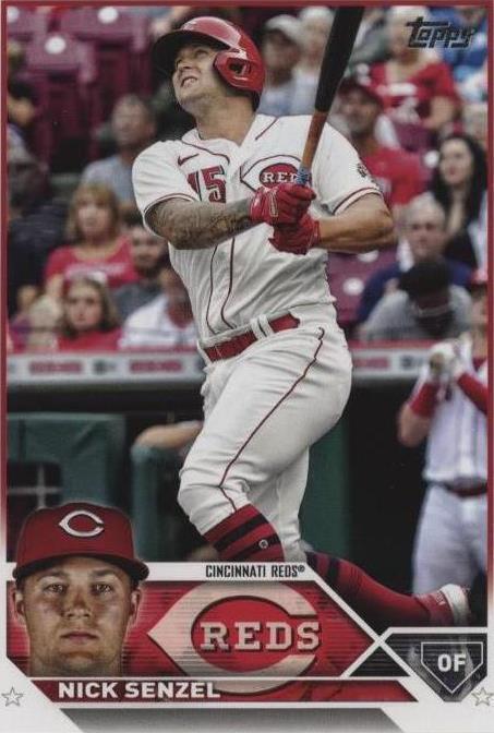 2023 Topps Series 2 - Nick Senzel #345 for sale online | eBay
