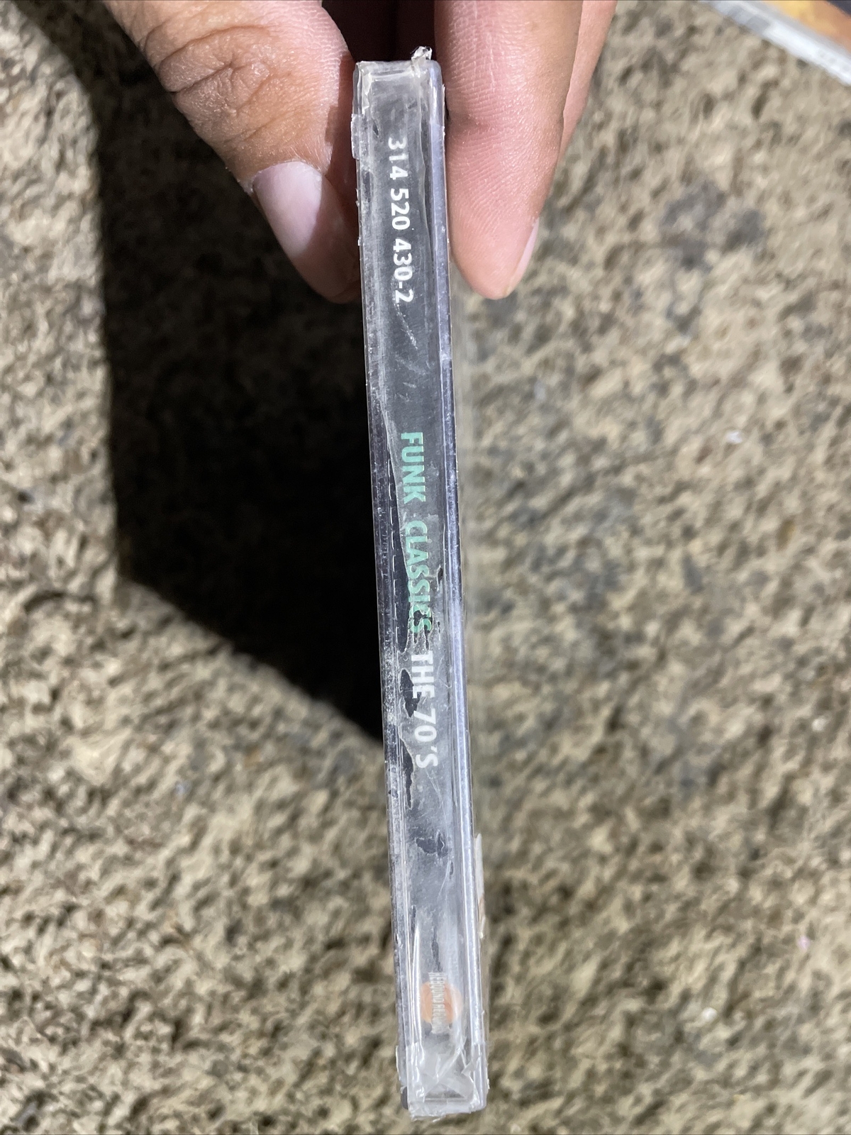 Funk Classics: The 70's, Vol. 2 by Various Artists (CD, Mar-1998 ...