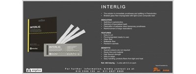 ANGELUS INTERLIG Dental Glass Fiber Splint impregnated Light | eBay