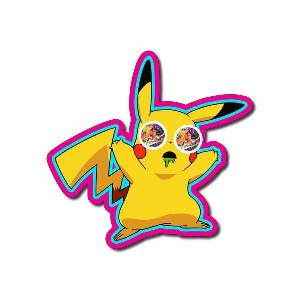Acid Pikachu