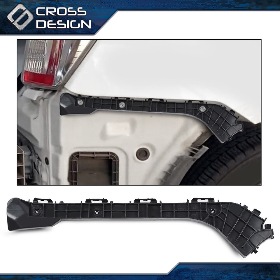 Fit For 2010-2015 Toyota Prius 1 Pair Rear Bumper Cover Retainer ...