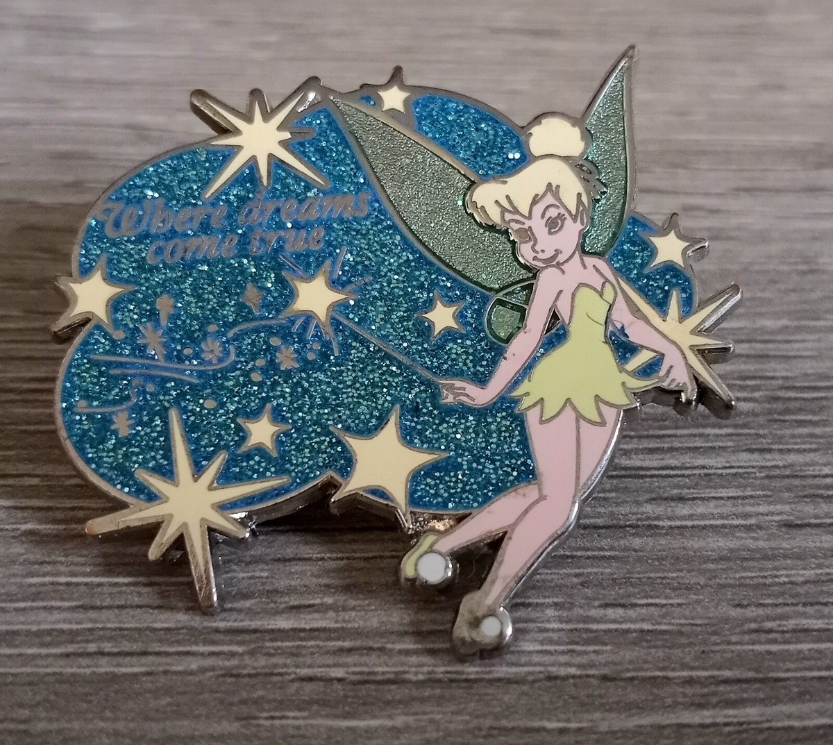 Disney Tinkerbell Pixie Dust Tina Scrap 9"x21" Disney Tinkerbell Fairy