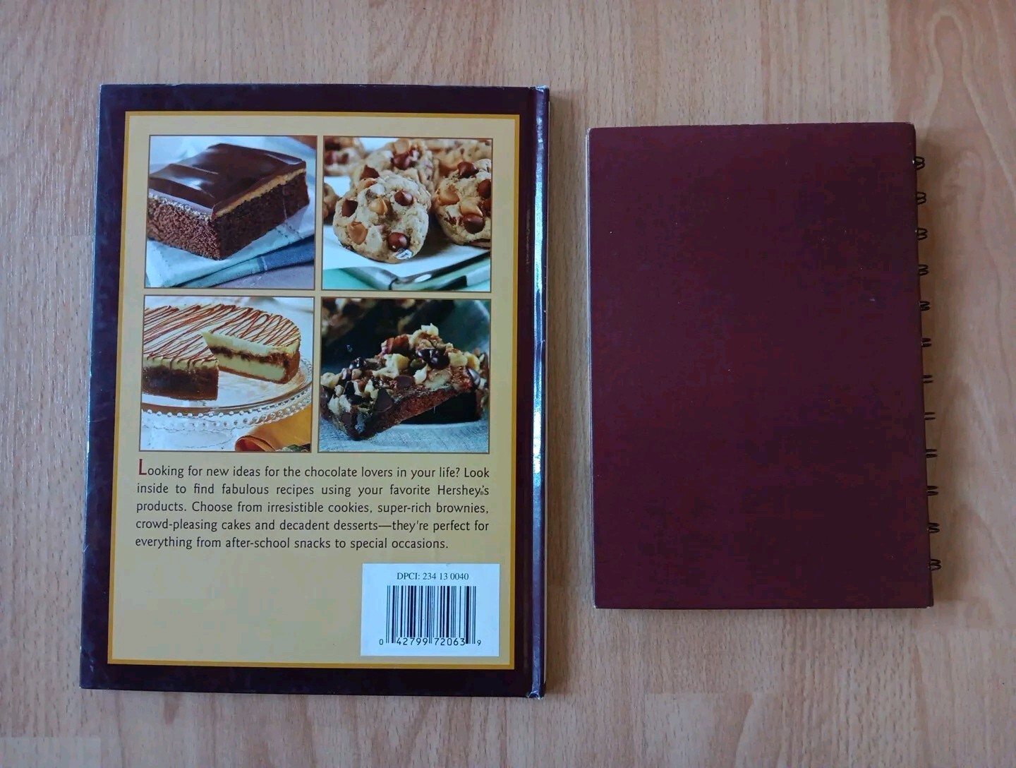 Lot of 2 HERSHEY'S BOOKS RECIPES 2003 1st EDITION & 1934 COOKBOOK ...