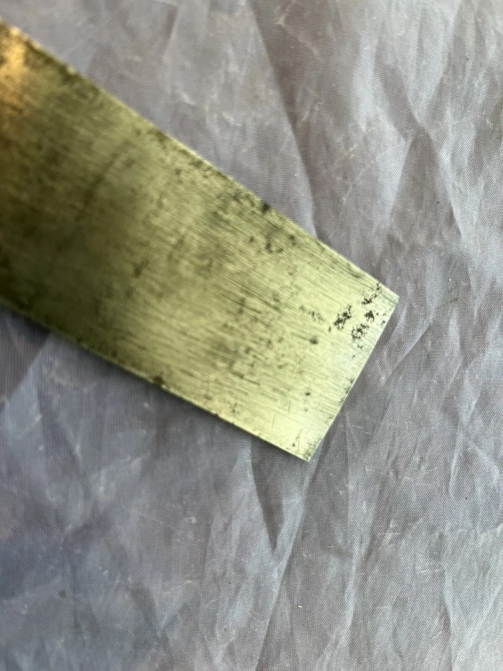 VINTAGE WELLET & WILCOX 1 7/16 INCH WIDE PAIRING SOCKET CHISEL - VERY ...