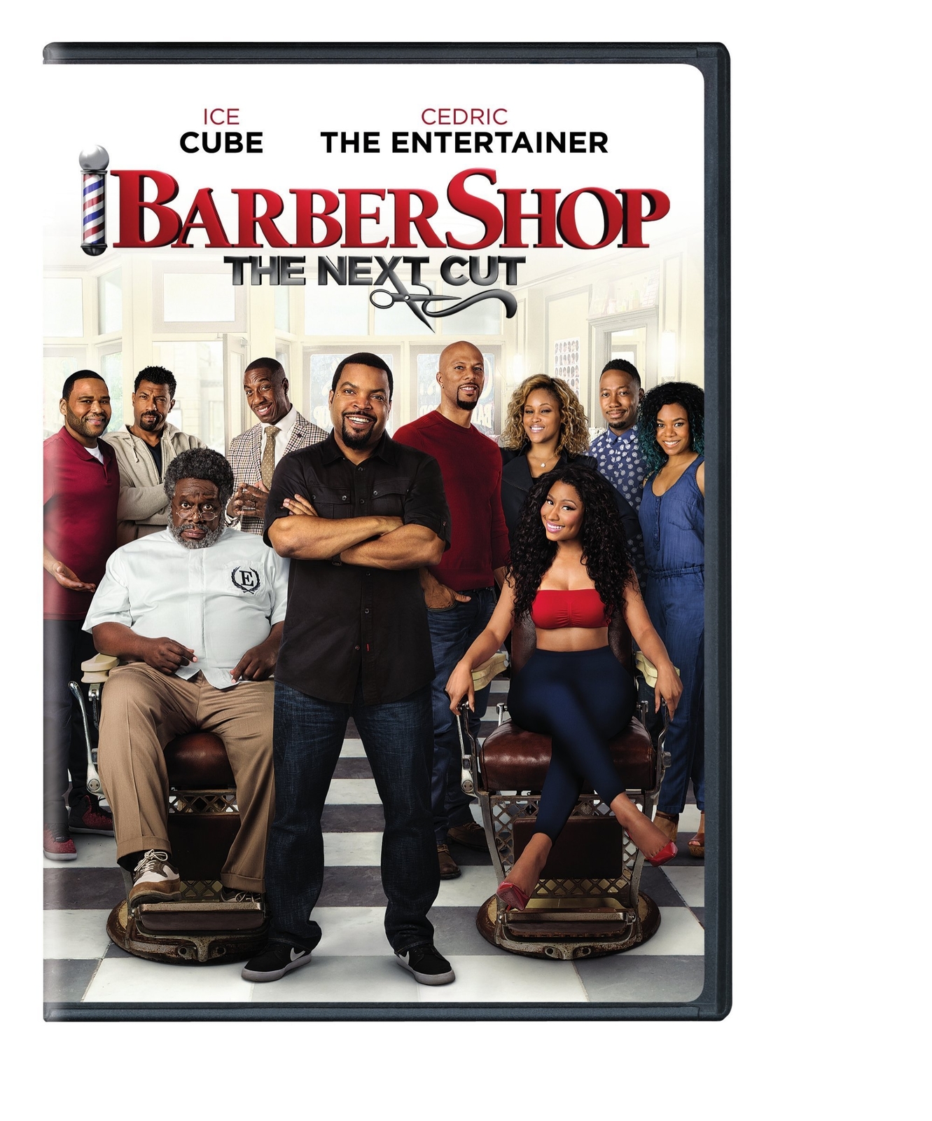 Barber Shop Movie Actors