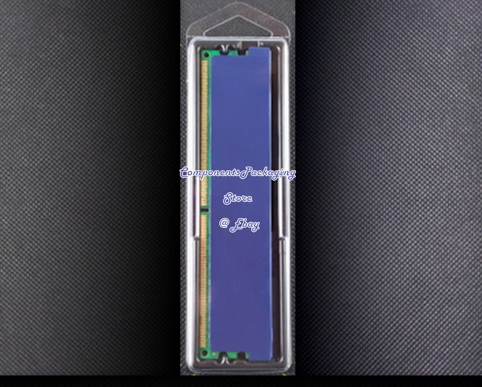 DDR4 Memory Case Clam Shell for RAM DIMM UDIMM Modules - Lot of 6 18 35 ...