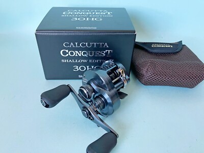 Shimano 24 CALCUTTA CONQUEST SHALLOW EDITION 30HG Right Baitcasting New ...