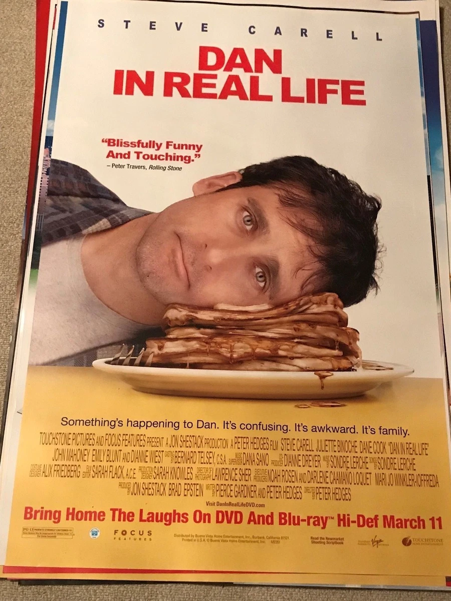 Dan In Real Life Poster