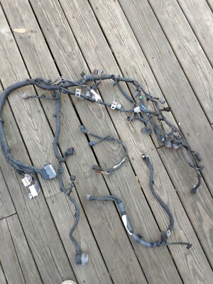 2013 MITSUBISHI OUTLANDER ENGINE MOTOR ELECTRICAL WIRING WIRE HARNESS 2 ...
