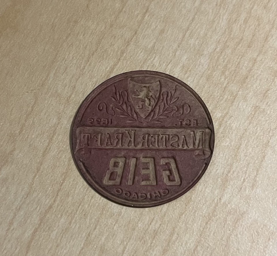 GEIB Guitar Case Logo Badge | eBay