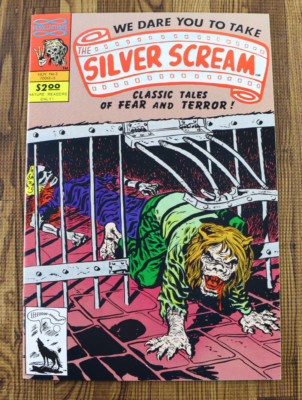 1991 Recollections Comic The Silver Scream #3 FN/FN+ | eBay