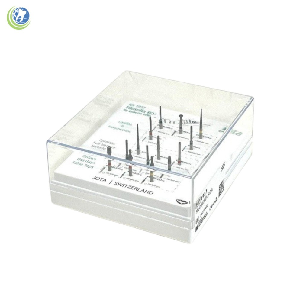 Jota 1917 Dental Diamond Burs ROA Philosophy by Roberto Tello - 14 Pcs ...