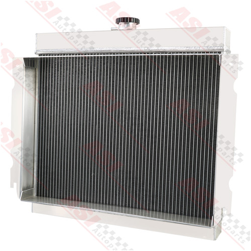 3Row Aluminium Radiator Fit 1969-72 Chrysler Valiant vg vf Petrol 6cyl ...