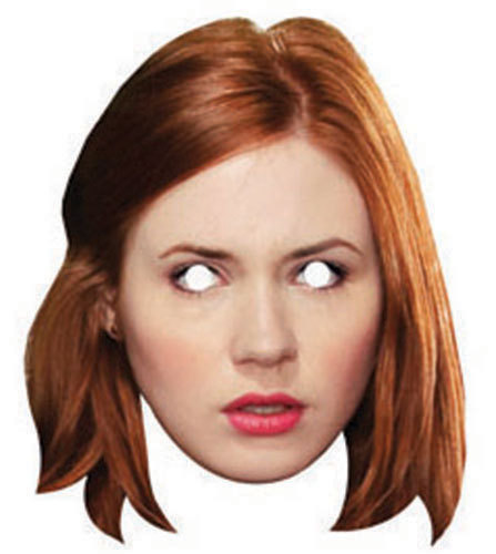 Doctor Who Mask Packs Official Party Face Masks Companions Monsters ...