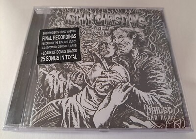 Filthy Christians Nailed and More New CD Swedish Death Metal Grindcore ...