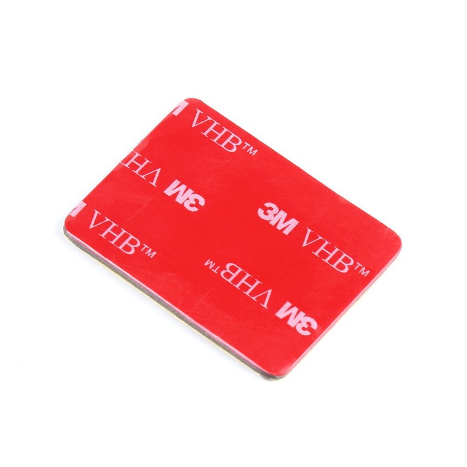 3M VHB Sticker Adhesive Pad Helmet Mount | For GoPro Hero DJI OSMO ...