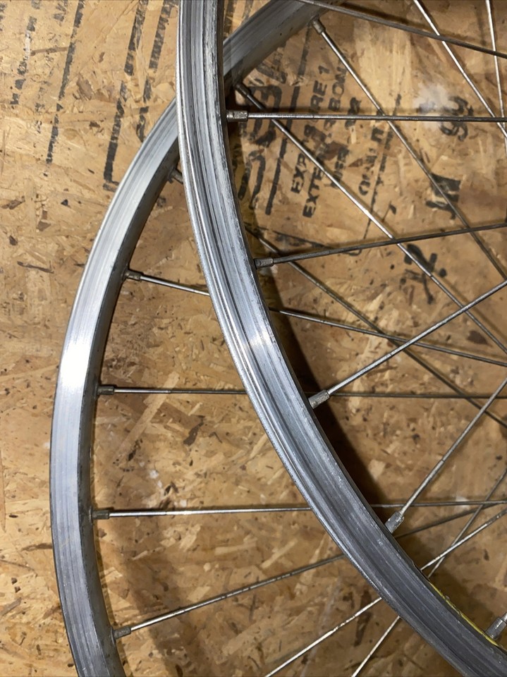 SHIMANO DEORE LX Wheels Double Butted ARAYA RM-17 Sun CR16 26" 7sp 100 ...