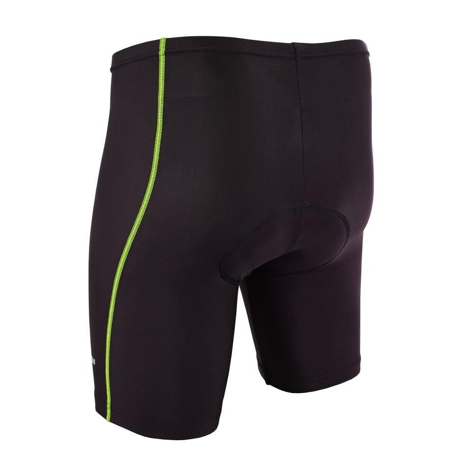 Men's Cycling Padded Compression Shorts Polyester Lycra | eBay