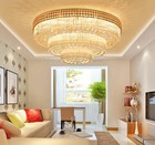 European court style LED crystal ceiling lamps chandeliers Lighting ...