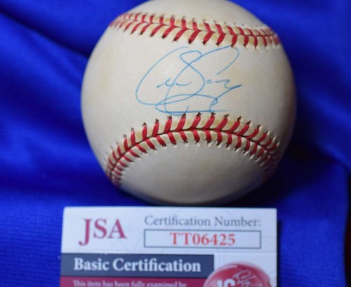 Sean Casey JSA Coa Autograph National League ONL Signed BasebaLL | eBay