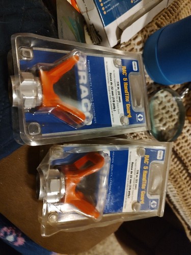 Lot Of 2 Brand New GRACO RAC 5 HandTite Guard 7/8 in (22 mm) 243161 | eBay