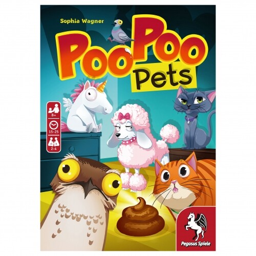 Poo Poo Pets (German-English) | eBay