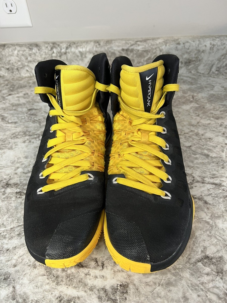 Hyperdunk 2022 Black And Yellow