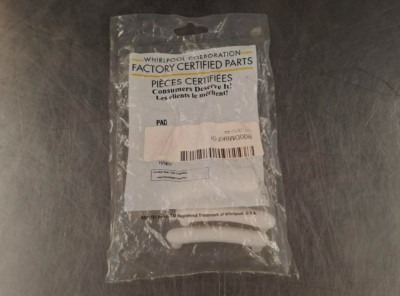 Genuine OEM Whirlpool Kenmore Washer Wear Pads, P/N: 285744 , WP285744 ...