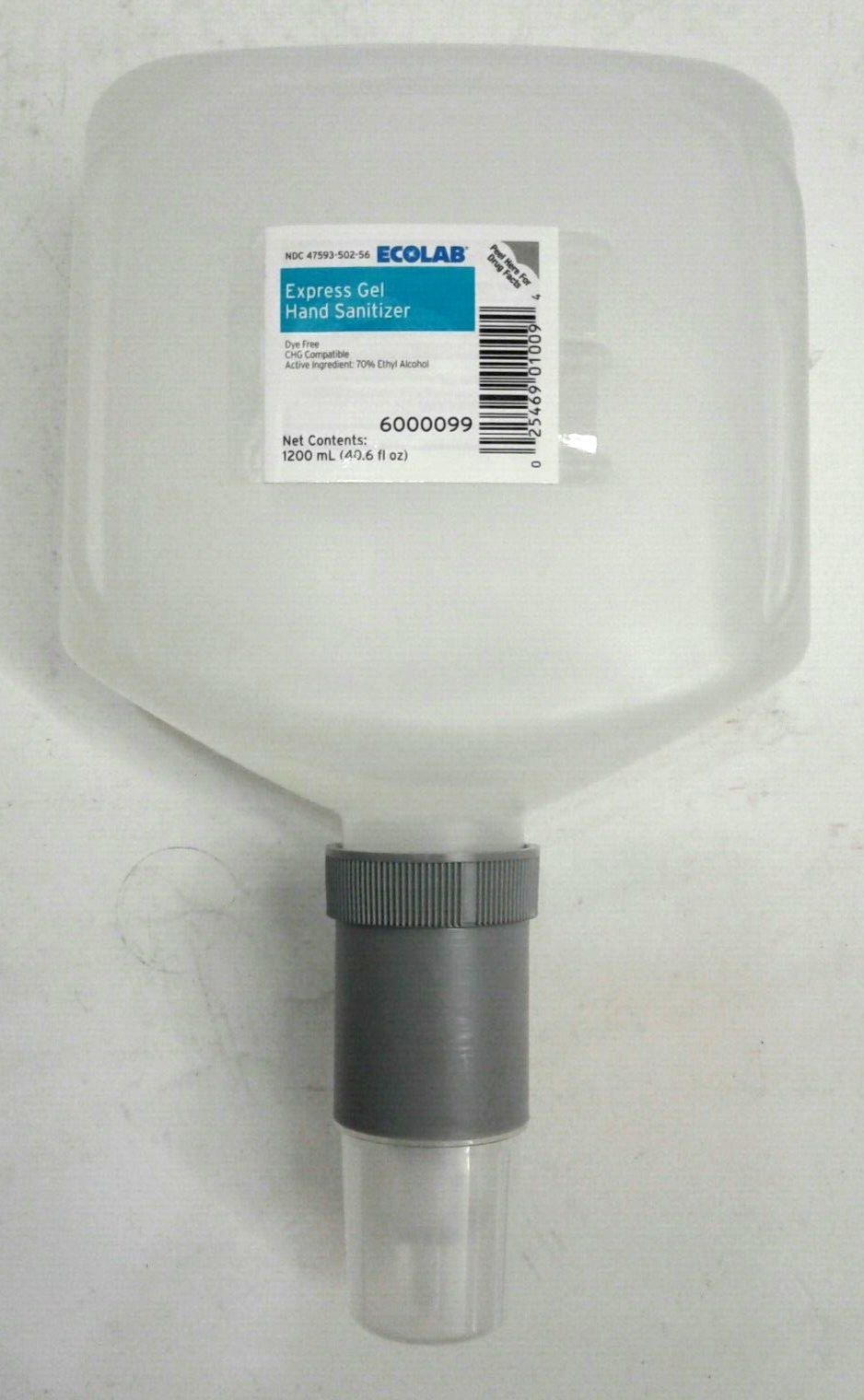 Ecolab Express Gel Hand Cleaner 6000099 40.6 Oz Bottle Qty 1 | eBay