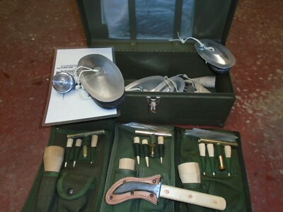 Military Collapsible Tank Repair Kit Army MIL-R-52255 NSN: 8110-00-856 ...