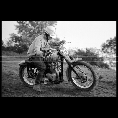 Photo M.000384 BRYAN SHARP (TRIUMPH) MOTOCROSS | eBay