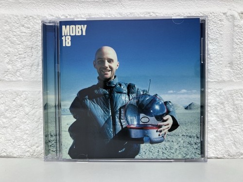 Moby CD Collection Album 18 Genre Electronic Gift Vintage Music ...