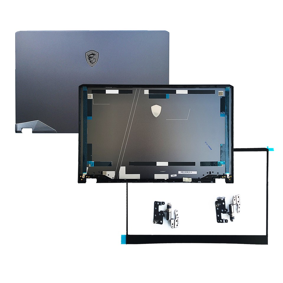 For MSI Raider GE76 GP76 10UE 11UE 12UE MS-17K1 K2 K3 LCD Back Cover ...