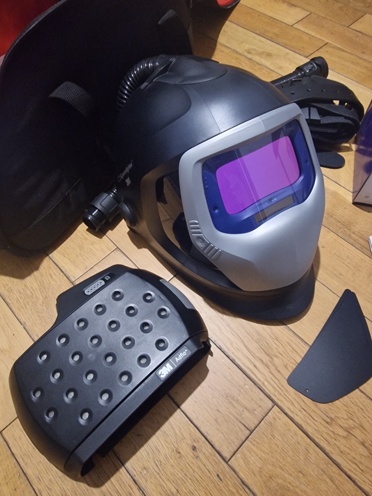 Speedglas 9100 Air Welding Helmet with Filter 9100XXi and 3M Adflo ...