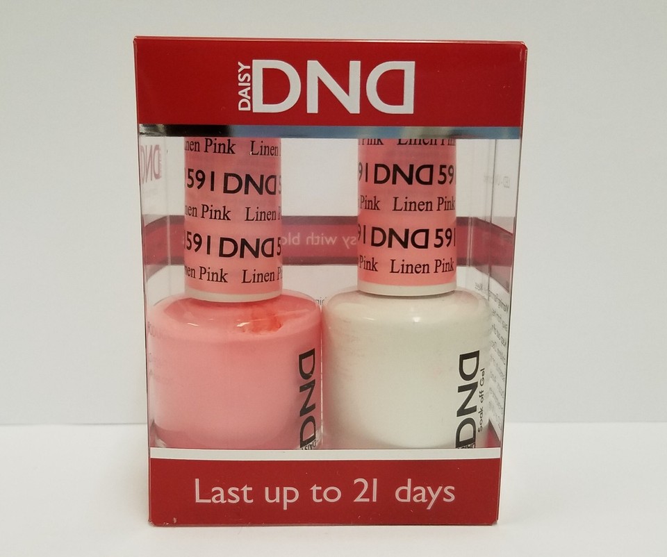 DND Daisy Duo Soak Off Gel & Matching Polish (582 - 642) - Choose Your ...