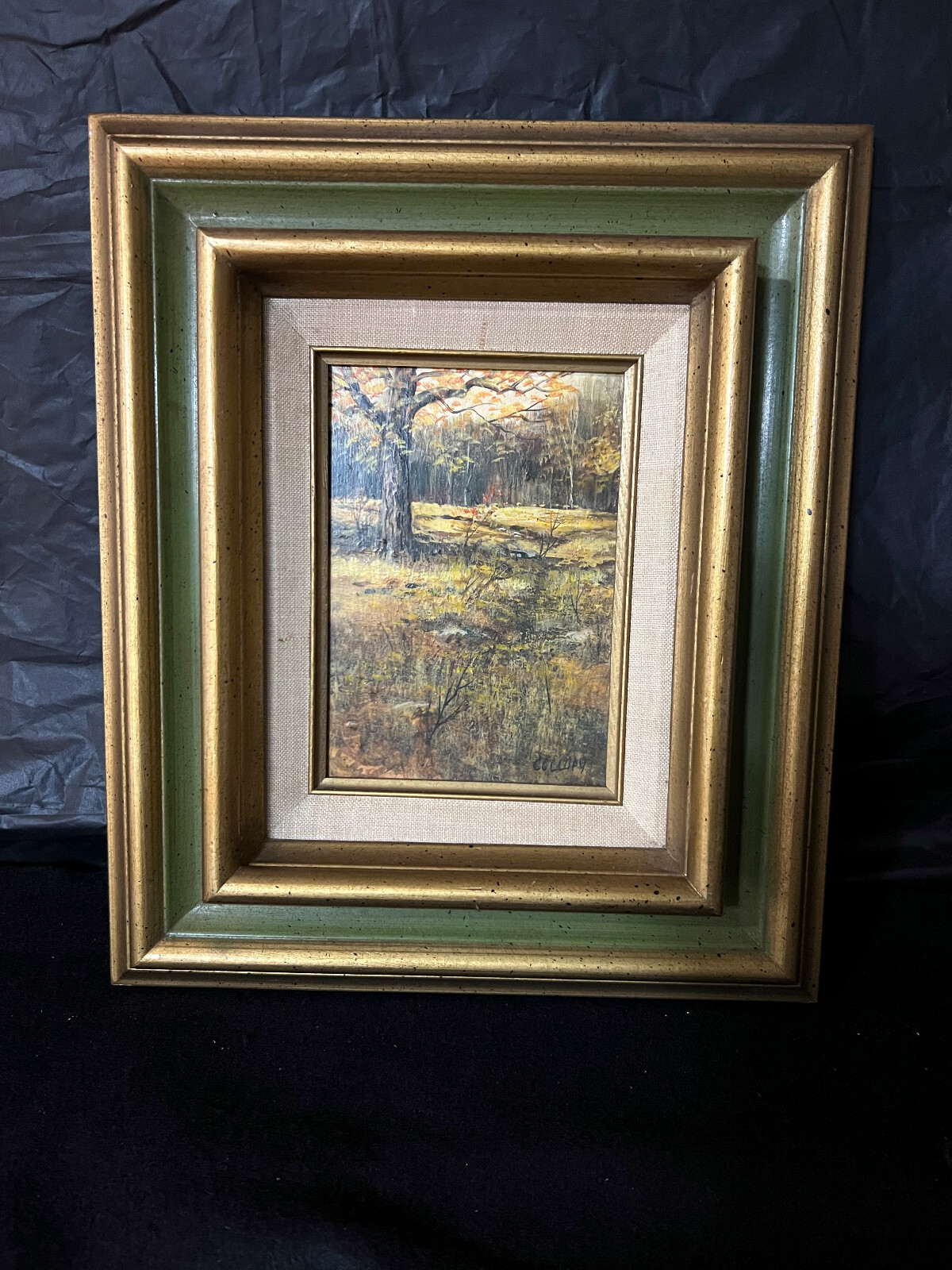 Richard K. Collopy Original Landscape Oil Painting O/B Wood Framed | eBay