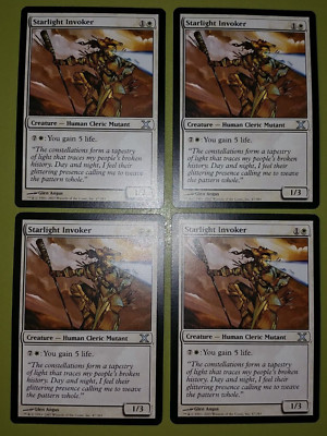 Starlight Invoker x4 10th Tenth Edition 4x Magic the Gathering MTG | eBay